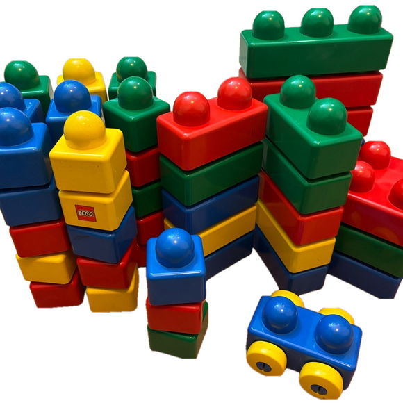 Lego | Toys | Toddler Lego Large Building Blocks 63 Pieces | Poshmark